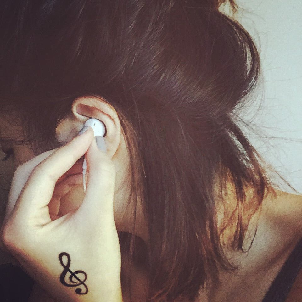 Music Temporary Tattoos - OhMyTat