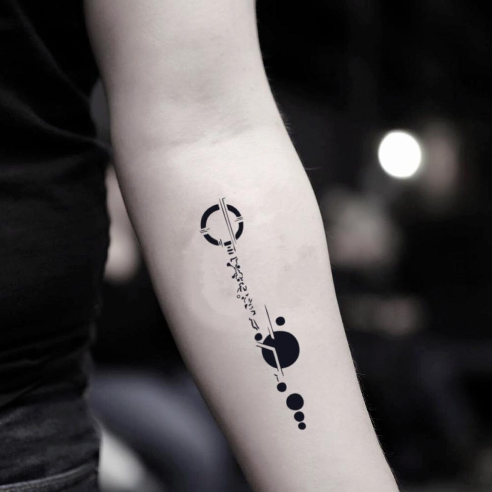 Lexa The 100 Temporary Tattoo Sticker - OhMyTat