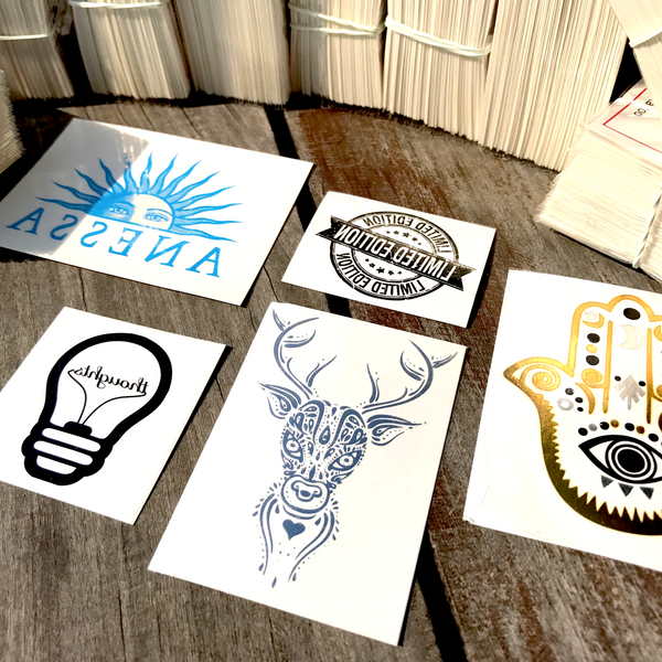 Wholesale Bulk Temporary Tattoo Stickers - OhMyTat