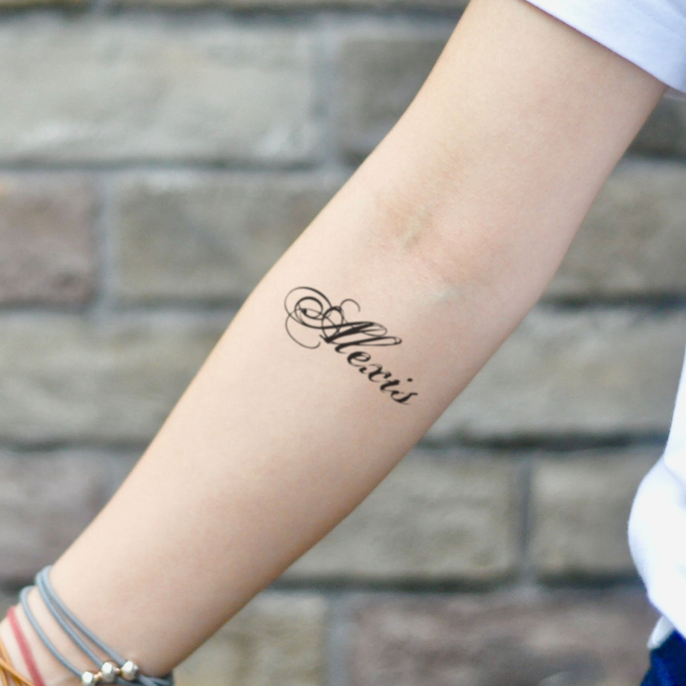 Alexis Temporary Tattoo Sticker - OhMyTat