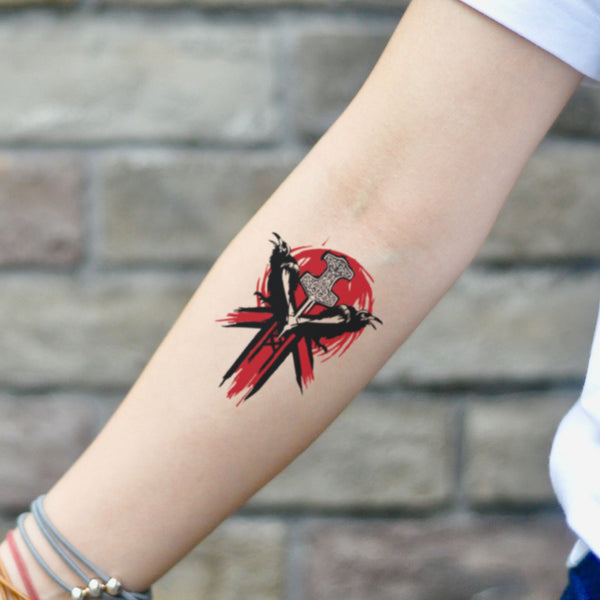 For Honor Vikings Temporary Tattoo Sticker - OhMyTat