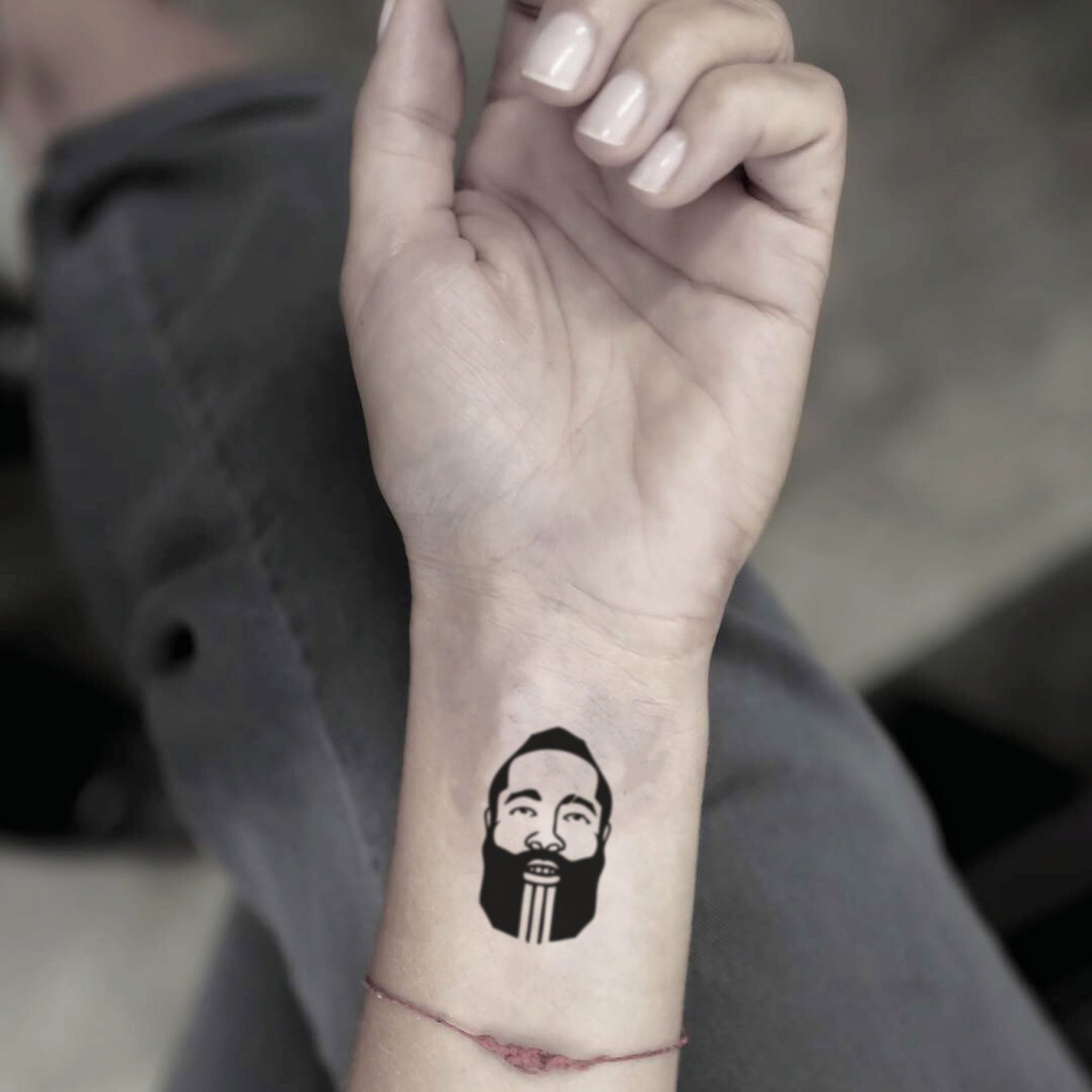 James Harden Temporary Tattoo Sticker - OhMyTat
