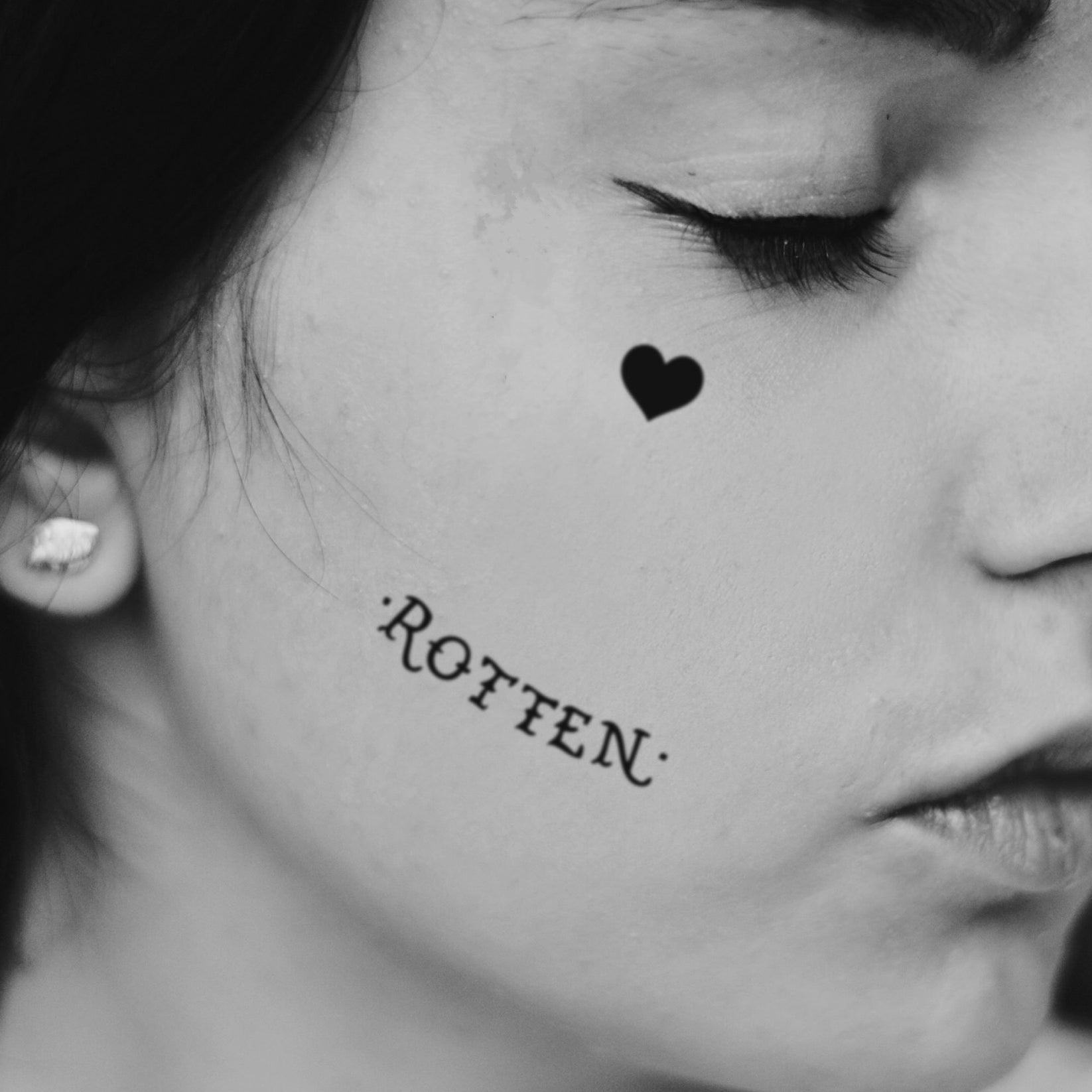 Rotten Temporary Tattoo Sticker - OhMyTat