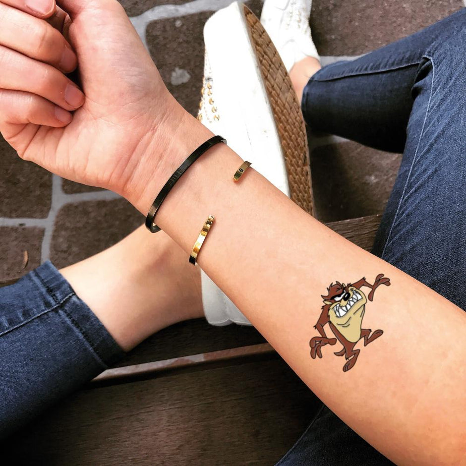 Cartoon Temporary Tattoos - OhMyTat
